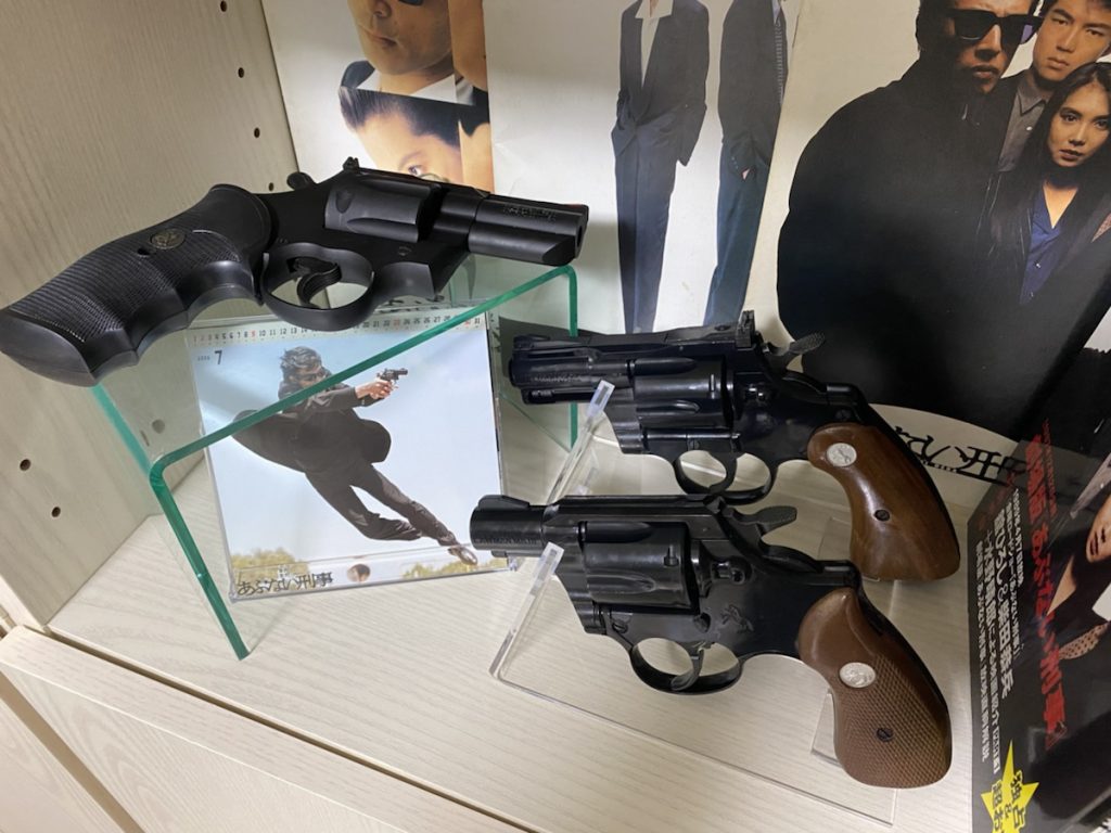 あぶない刑事 YUJI's Gun Collection | DEKA BLOG