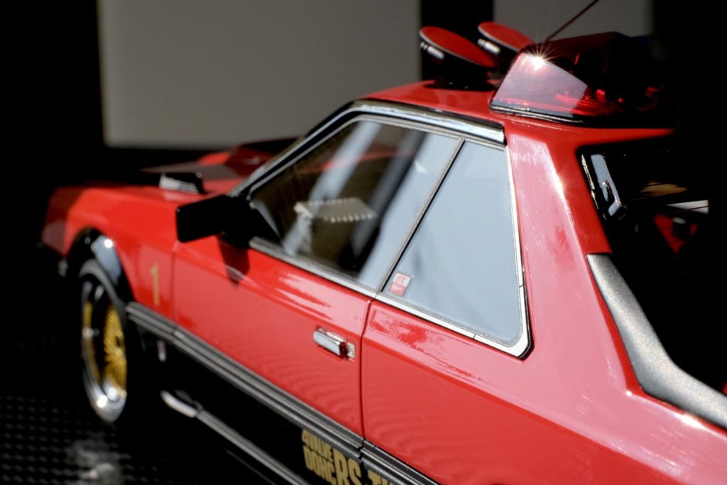イグニッションモデル×トミーテックT-IG1806 西部警察マシンRS-1（1/18）（空想撮影） | DEKA BLOG